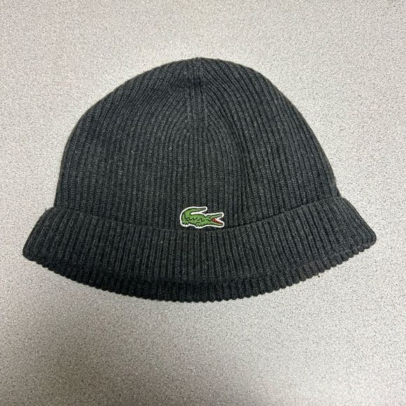 Lacoste | Accessories | Lacostebeanie Hat | Poshmark
